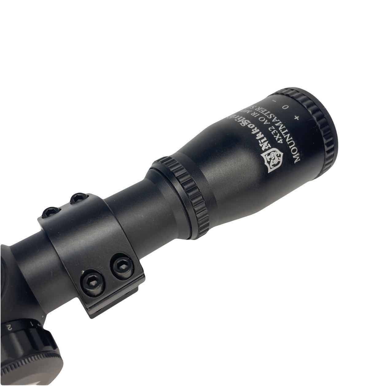 Оптический прицел Nikko Stirling Mountmaster 4x32 AO Half MD на «л ...