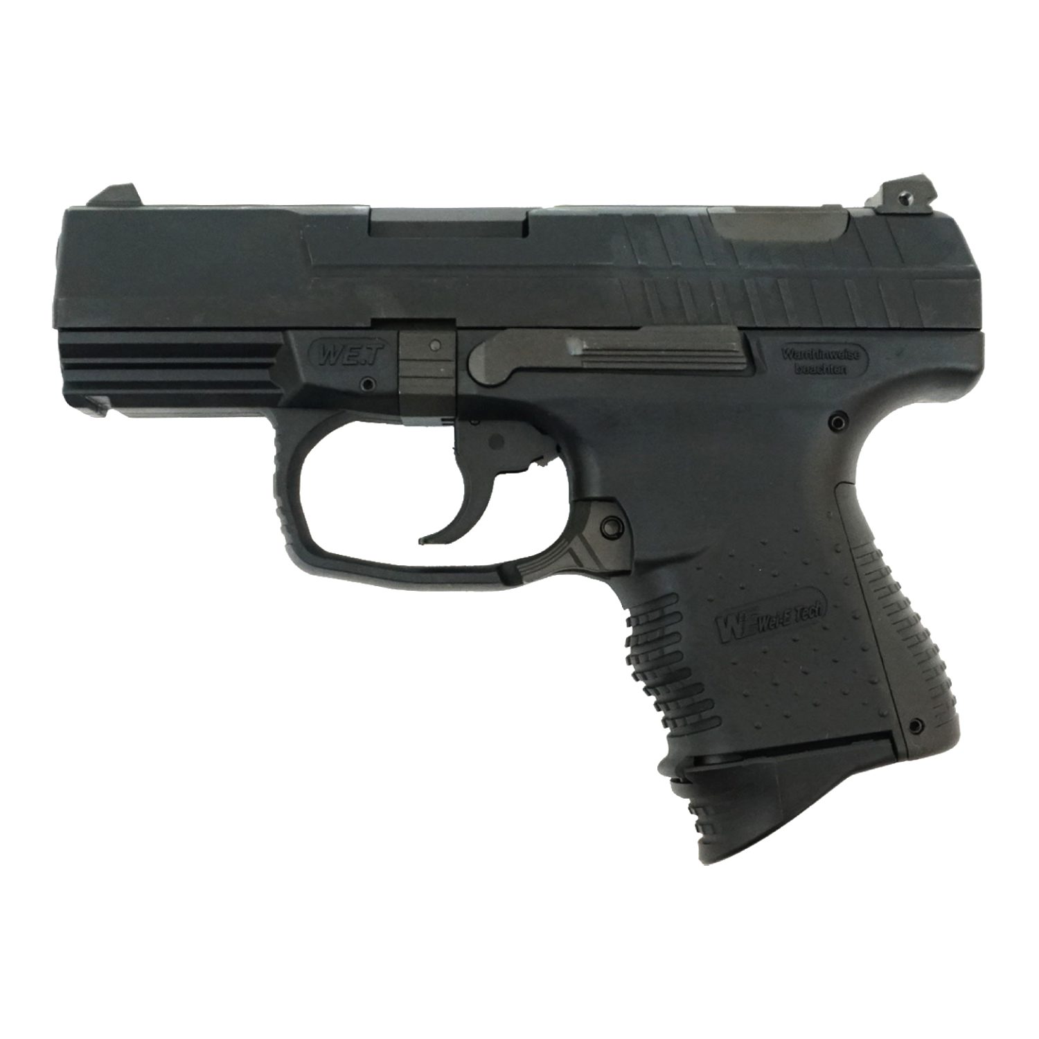 Страйкбольный пистолет WE Walther P99 Compact GBB (WE-PX002-BK) купить